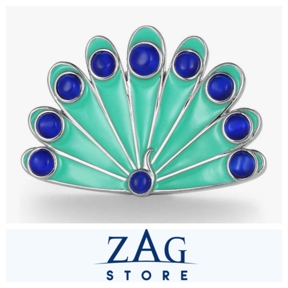 ZAG | Jewelry | Miraculous Ladybug Camouflage Peacock Miraculous | Poshmark
